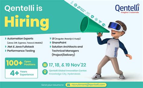 Qentelli On Linkedin Hiring Fest Social Media Qentelli