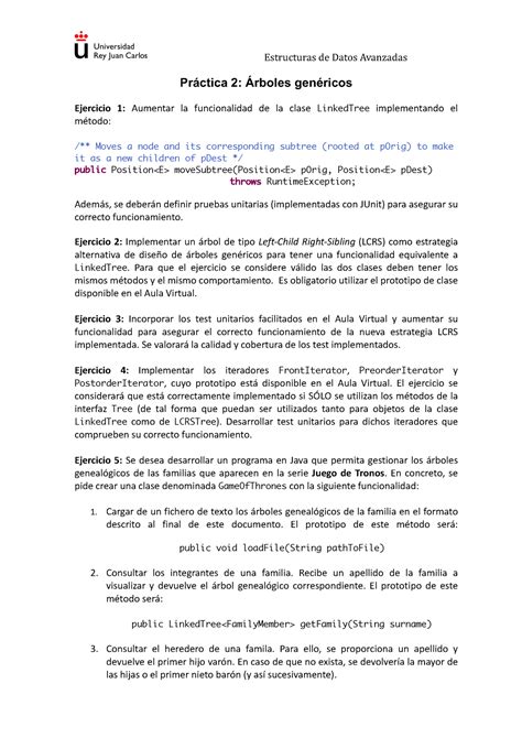 Practica Eda 2 Arboles N Arios Estructuras De Datos Avanzadas