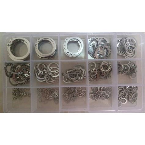 C扣 盒裝 孔用 軸用 固定扣 C型環 檔圈 C型扣 C形扣環 彈簧扣 止動環 不鏽鋼 白鐵 不銹鋼 304 E型 卡簧 蝦皮購物