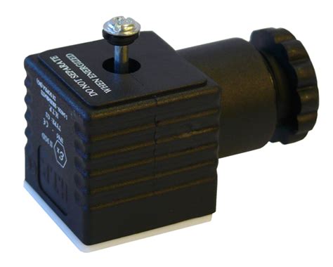 Connectors For Electronic Connections IP65 IP67 Explosion Proof Atex ODE Solenoid Valves