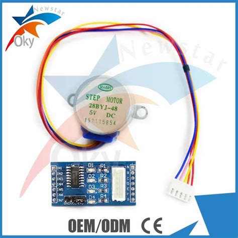 Uln2003 Driver Module For Arduino Dc Stepper Motor Test Board 5v