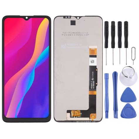 หน้าจอจอ Lcd แบบดั้งเดิมสำหรับ30e Tcl 30 Se พร้อม Digitizer ประกอบเต็มตัวเครื่อง Th