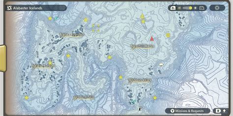 Pokemon Legends Alabaster Icelands Map Ktvou