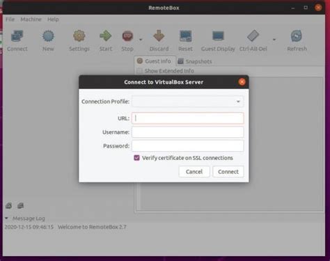 How To Set Up A Virtualbox Remote Gui For Easy Vm Management Techrepublic
