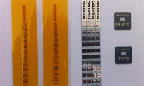 Термоиндикаторы Reatec® стандартного типа
