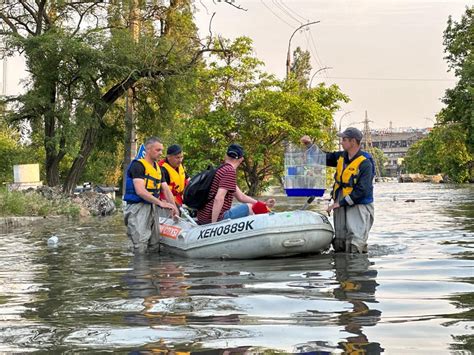 Постраждалі від підриву Каховської ГЕС отримають допомогу від держави