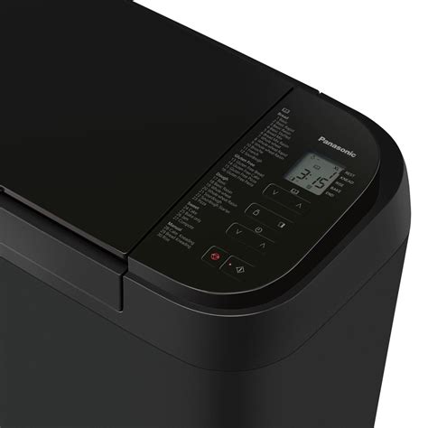 Panasonic Automatic Bread Maker With Fruit And Nut Dispenser Black Kitchen Warehouse™
