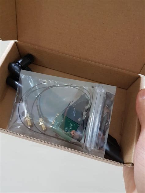 Intel Ax200 M 2 Kit Wifi 6 Bluetooth 5 1 Card With Antenna Electronics Computer Parts