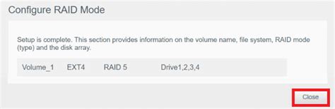 Steps To Create A Raid Volume On A My Cloud