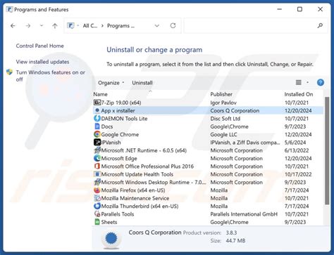 App X Unwanted Application Uninstall Instructions And PC Cleanup Updated