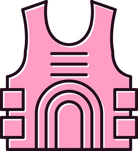 Bullet Proof Vector Icon 18817169 Vector Art At Vecteezy