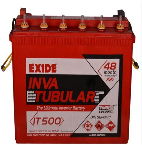 Exide Inverter Batteries At Piece Exide Inverter Batteries In