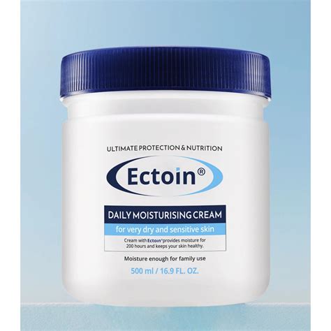 Jas Ectoin Daily Moisturizing Cream 500ml Soonsu Beauty