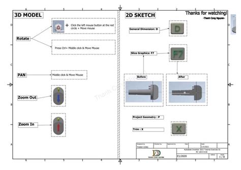 Autodesk Inventor 2021 Tutorial E1 Pdf