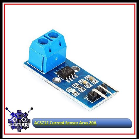 Jual Acs712 Current Sensor Arus 20a Shopee Indonesia
