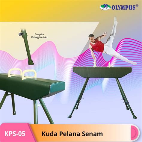 Jual Kuda Pelana Senam Olympus Kps05 Shopee Indonesia