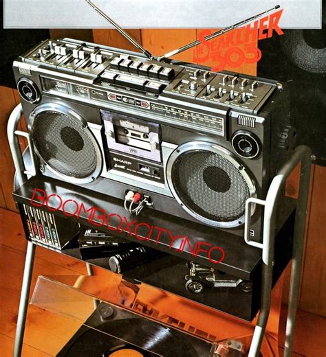 Boomboxes 19701979 Iconic Early Portable Radio Cassette Recorders