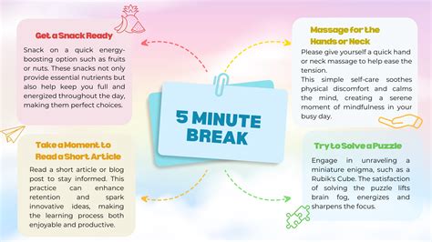 How To Take Breaks At Work