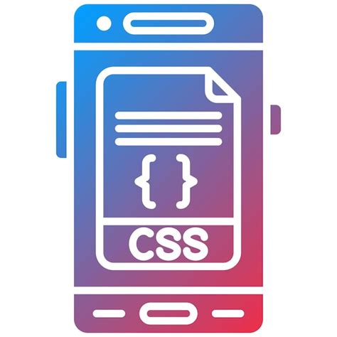 Premium Vector Css Icon Vector Image Can Be Used For Mobile App