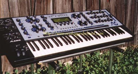 Polyphonic Analog Synth Liteholden