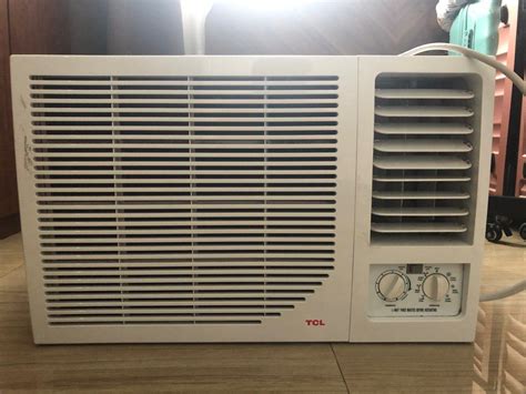 TCL 1 5hp Window Type Aircon TV Home Appliances Air Conditioning And Heating On Carousell