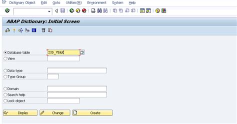 Sap Tech Adding Elementary Search Help Using Dialog Type As Display Values Immediately To The