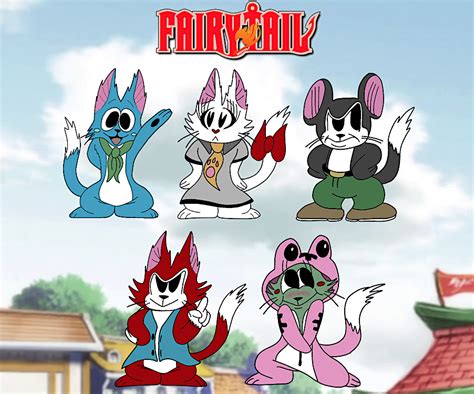 Fairy Tail Exceeds By Mrmaxamillion On Deviantart