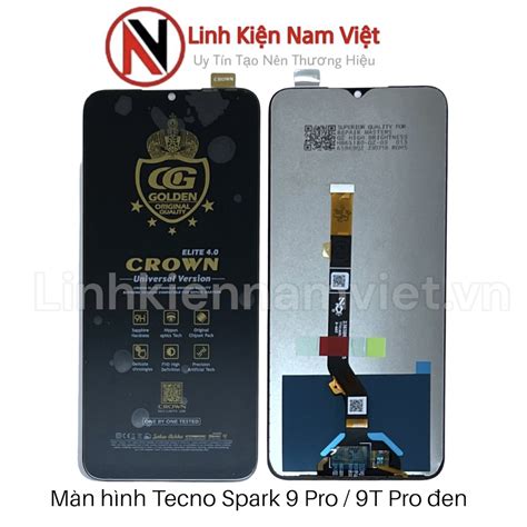 Màn Hình Tecno Spark 9 Pro 9t Pro đen