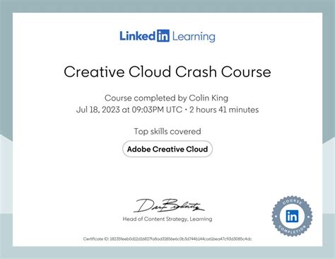 Creative Cloud Crash Course Cking Creative Design