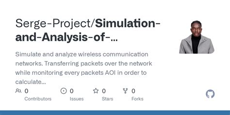 Github Serge Project Simulation And Analysis Of Wireless Communication Network Simulate And