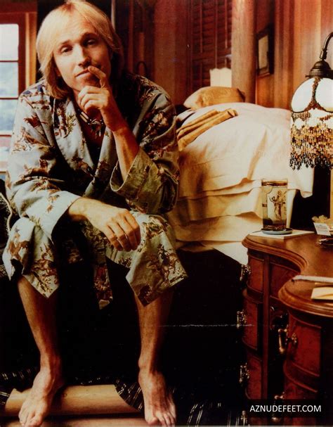 Tom Petty Feet Aznudefeet Men