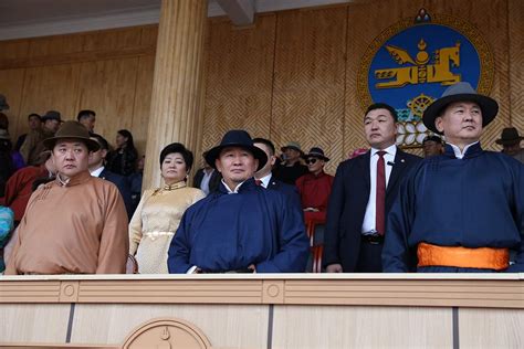 Ерөнхийлөгч Х Баттулгын Үндэсний их баяр наадмыг нээж хэлсэн үг News Mn