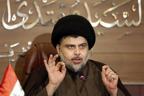 Iraq Election Final Results Shia Cleric Muqtada Al Sadrs Sairoon