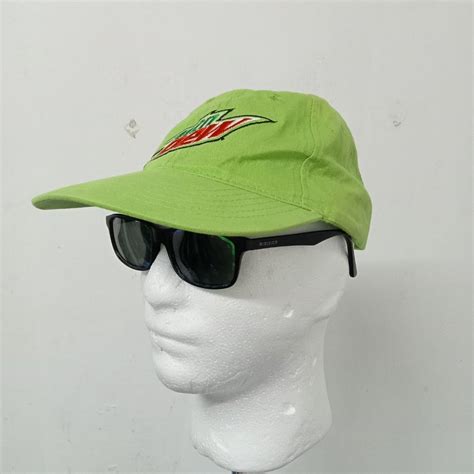 Mtn Dew Cap Women S Fashion Watches Accessories Hats Beanies On Carousell