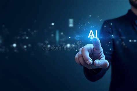 Exploring Ai Technology Innovations Digital Workspace Visual Content Nighttime Close Up Future