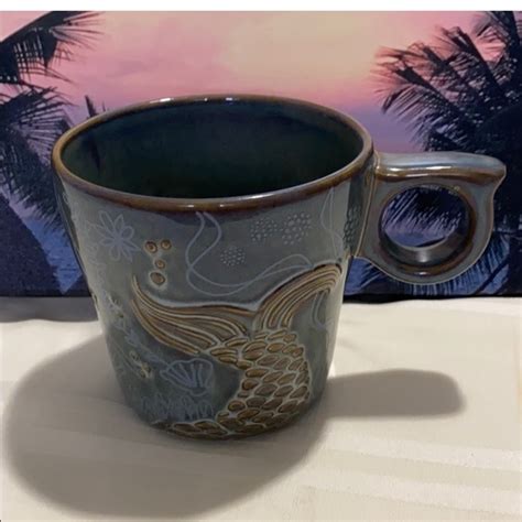 Starbucks Dining Starbucks 24 Anniversary Sirens Tail Mugmermaid