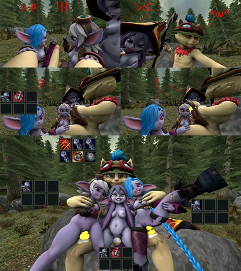 Rule 34 Ahe Gao Arguing Comic Content Smile Foursome Jayhog1992 Jinx