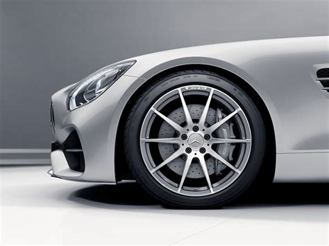 Кована джанта Amg с 10 спици 483 см 19 цола A19040100007x21