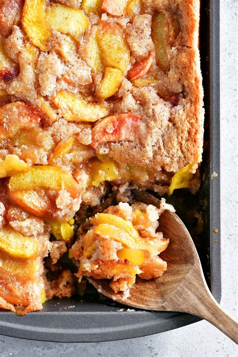 Bisquick Peach Cobbler The Gunny Sack