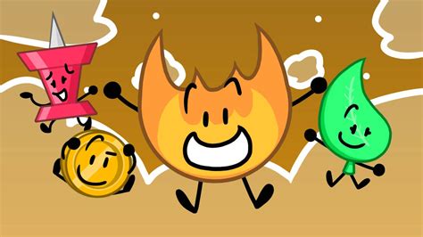 Bfdi Branches Portrait But With My Bfdi Assets By Derekmundo On Deviantart