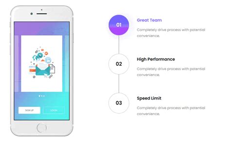 How To Connect Process Steps With Carousel Anything Block In Wordpress