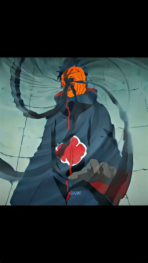 Obito Uchiha Kamui Mask