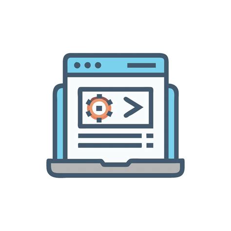 Comprehensive Front End Development Icon Vector Art At Vecteezy
