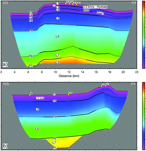 Tomographic Velocity Models Obtained Using Simultaneous Inversion Of Download Scientific