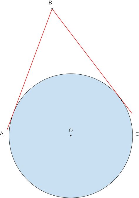 Csec Mathematics Circle Theorem