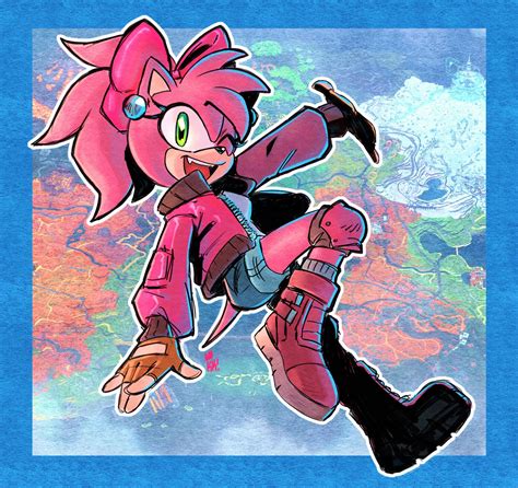Kryptiq Kreachur Amy Rose Princess Peach Mario Series Mario Kart