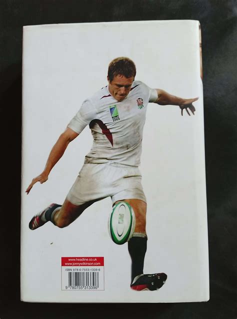 Jonny Wilkinson My Autobiography Bakgat Books