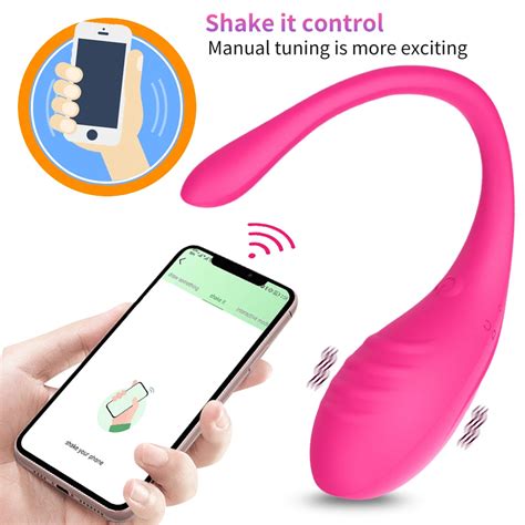 Wireless Bluetooth G Point Vibrator Vibrator For Women App Remote