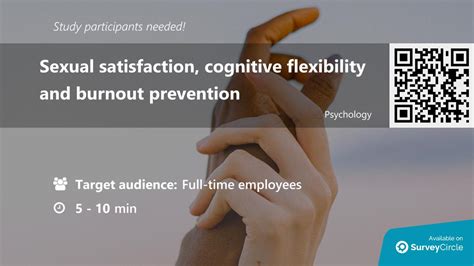 Sexual Satisfaction And Burnout R Surveycircle