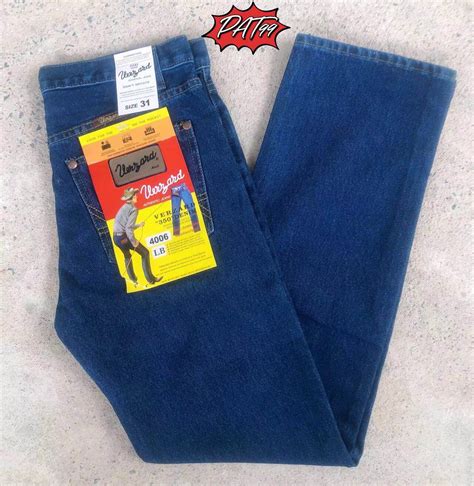 กางเกงยีนส์ขากระบอก ไม่ยืด เป้าซิป No 4006 Pat99 Thaipick